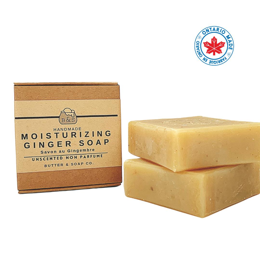 Natural Ginger Soap Recipe - Can you put ginger peels in soap making ...