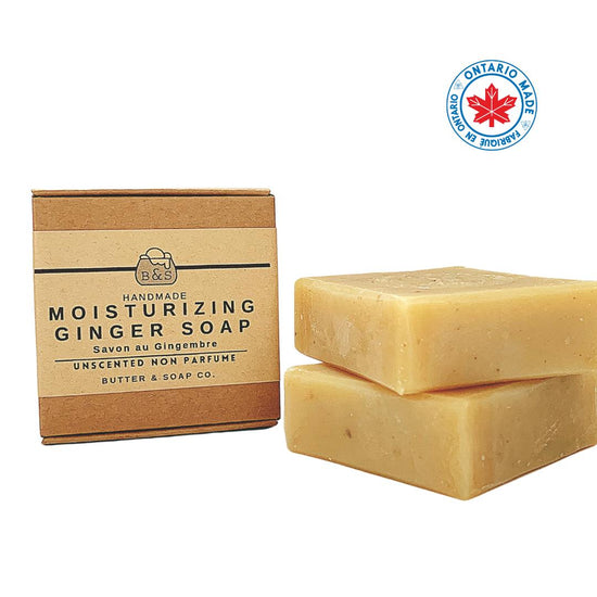 Natural Ginger Soap Recipe - Can you put ginger peels in soap making ...