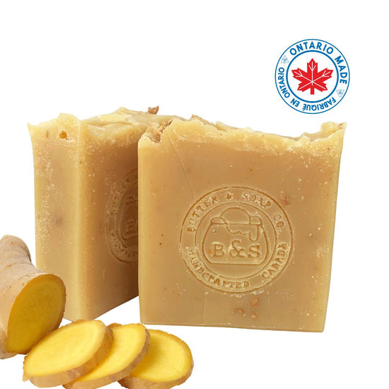 Natural Ginger Soap Recipe - Can you put ginger peels in soap making ...