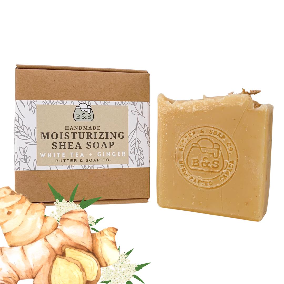 Natural Ginger Soap Recipe - Can you put ginger peels in soap making ...