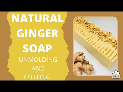 Natural Ginger Soap Recipe - Can you put ginger peels in soap making ...